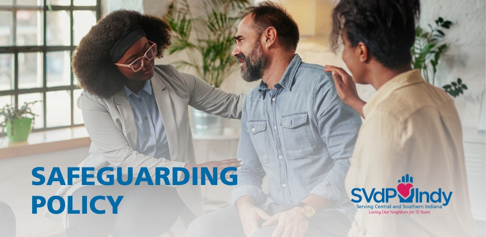 Safeguarding Policy: What to Expect – SVdP Indy